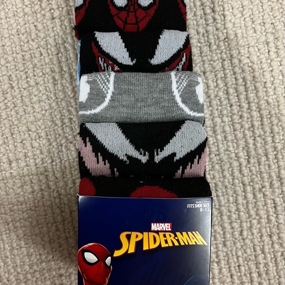 Underwear & Socks | Spiderman Mens Socks Marvel Spiderman Venom Multi ...
